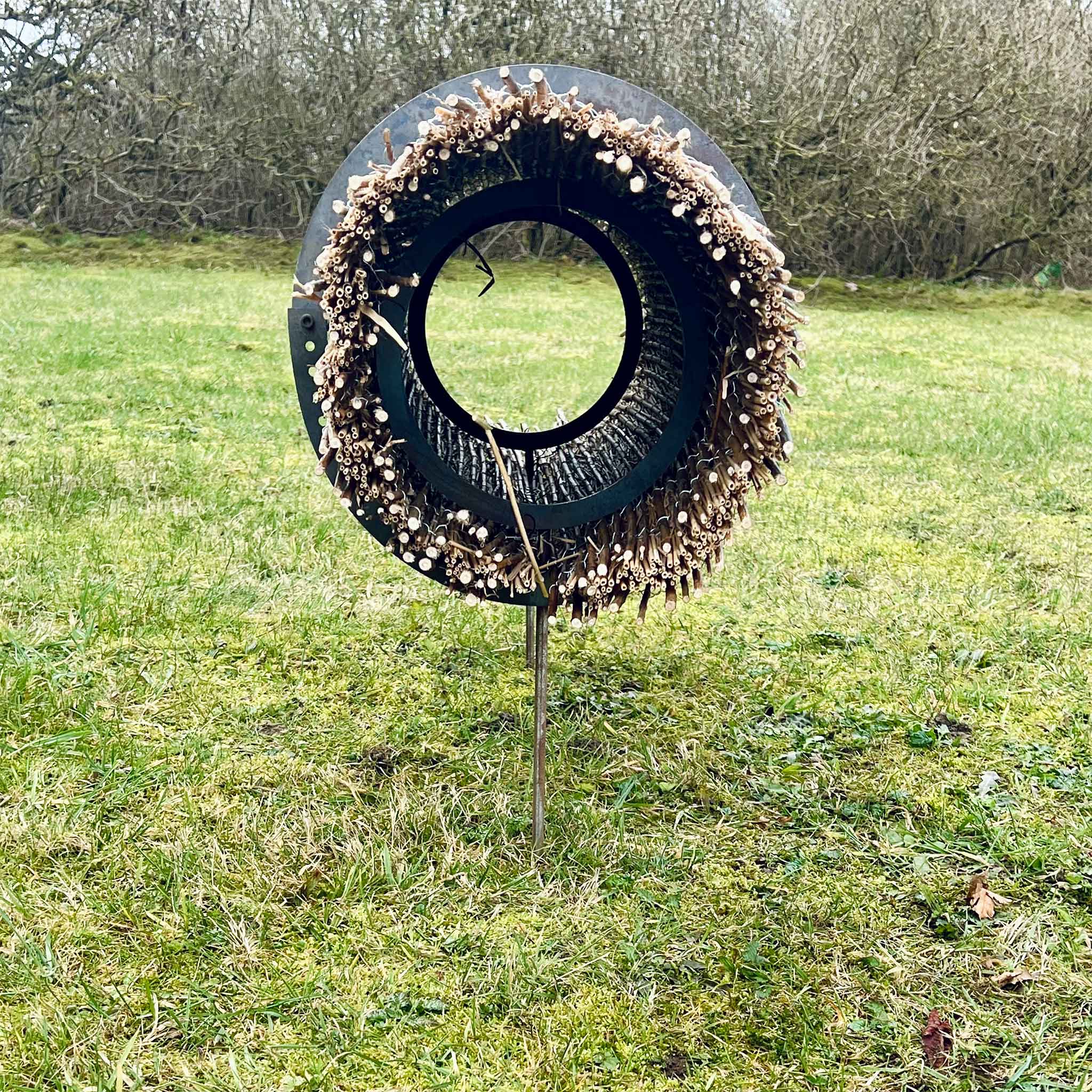 Premium Duck Tube med specialdesignede holdere – Husetilfugle